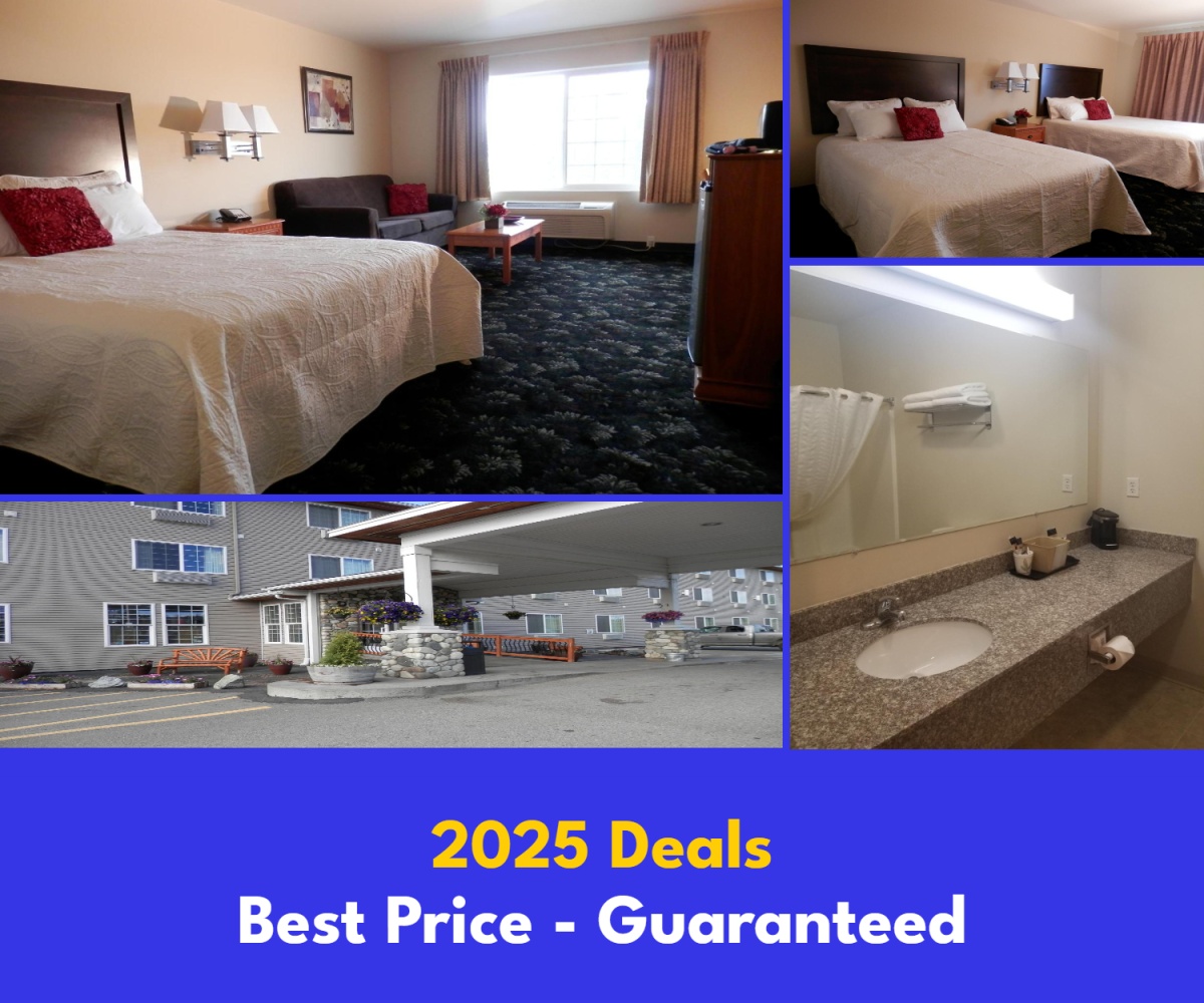 Grand View Inn & Suites, Hotel in Wasilla Alaska - Summer Deals